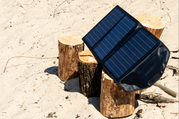 Portable Folding Solar Panel for Home & Flexible Solar Panel Kit ...