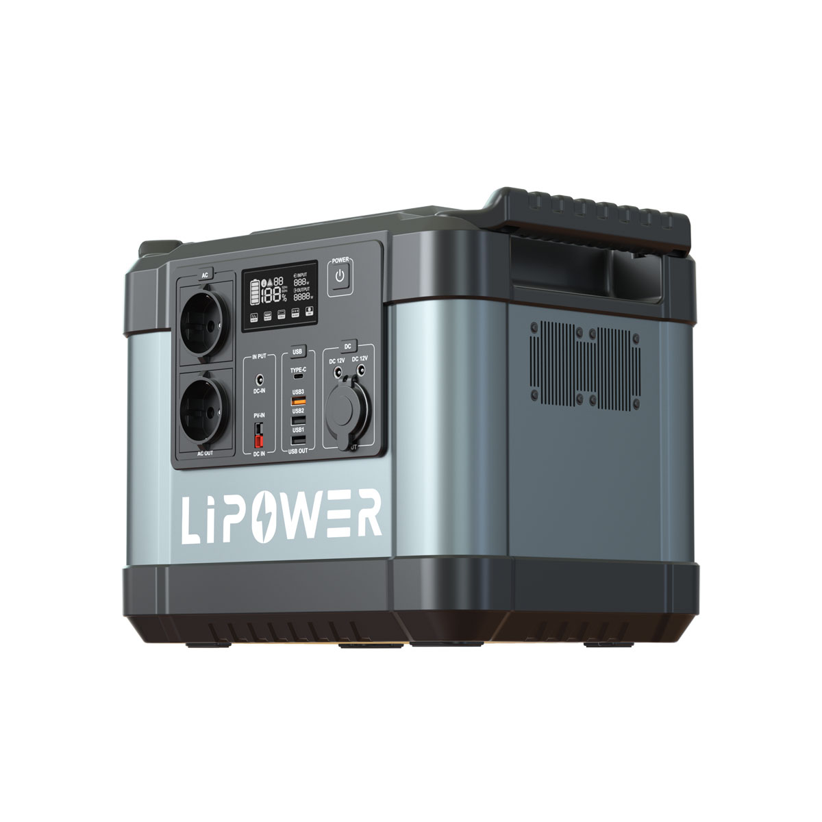1500w solar generator portable power station - G1600L