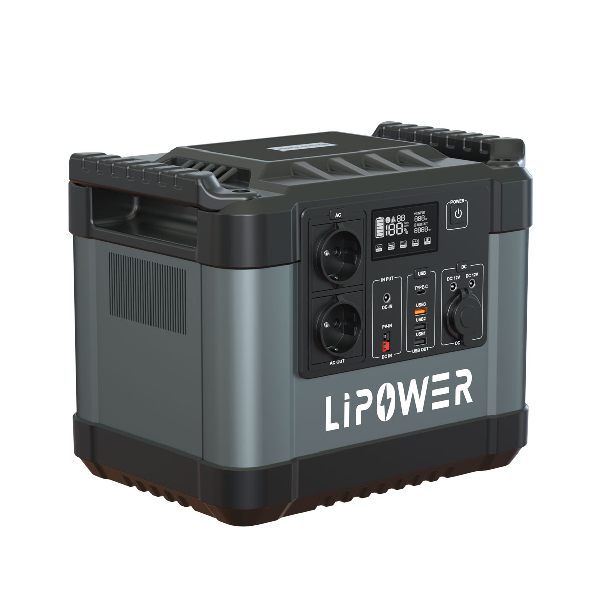 1500w solar generator portable power station - G1600L