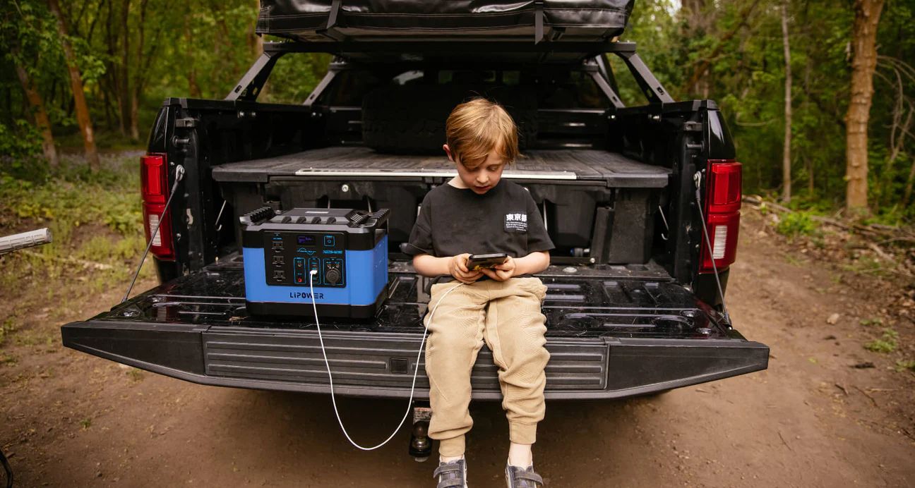 Durable Backup Battery Generator: 1000w Rechargeable Power Station ...