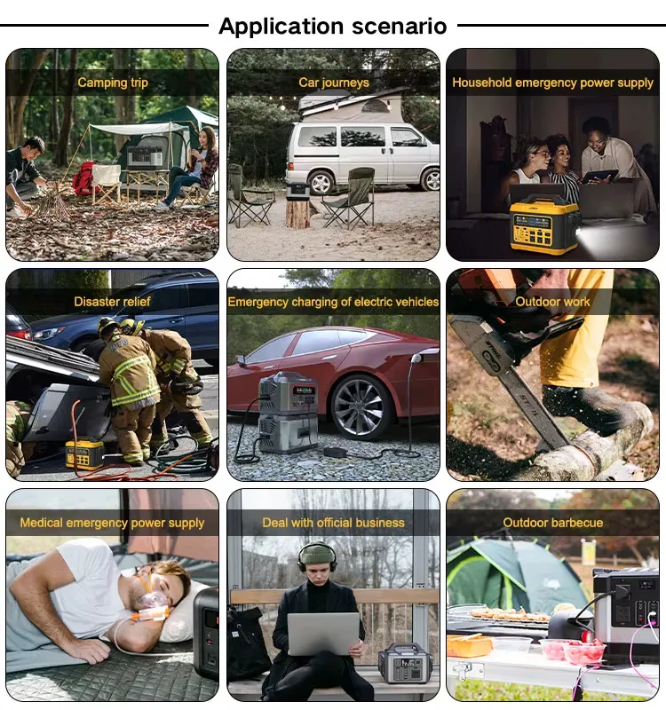 M3000 - 3kw portable solar generator | 3000w portable power station