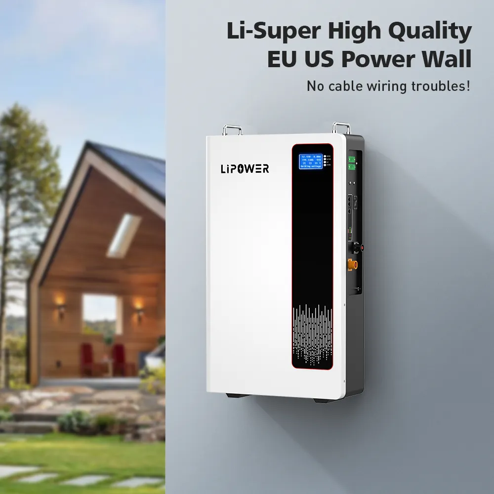 Pemasok baterai lithium 51,2v 100ah untuk dinding daya China - BT51100B2