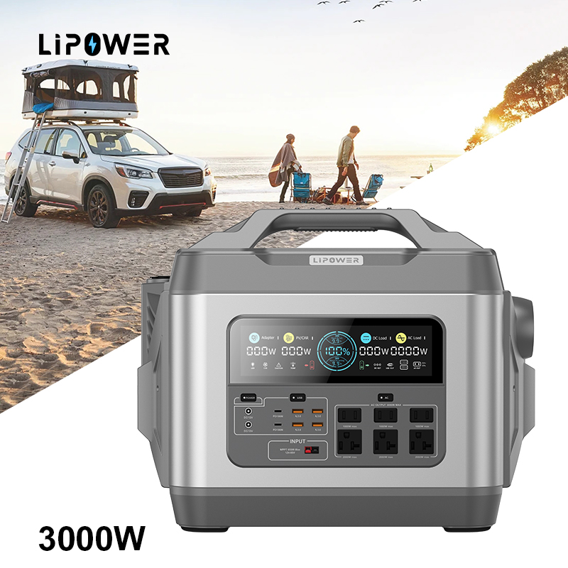 Portable Power Source & Portable Power Station Manufacturer | Lipower