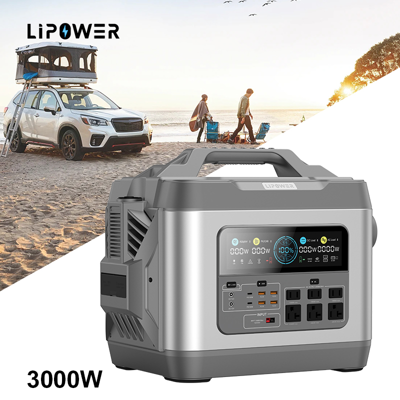 3000 Watt Solar Generator: Ideal Rechargeable Power Station Wholesale ...