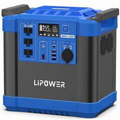 Empowering Businesses with Lipower's Cutting-Edge 2000W Portable Power ...