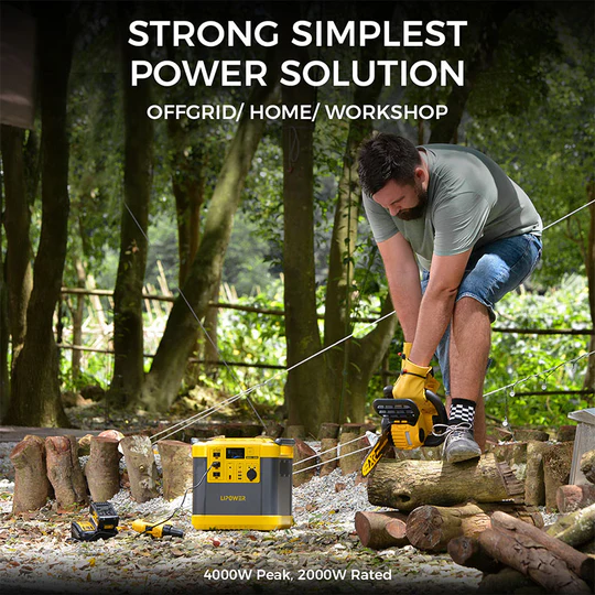 Merevolusi Solusi Daya Mobile: Membebaskan Potensi Baterai Cadangan ...