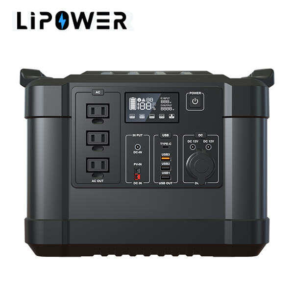 Exploring Endless Power with Lipower power station: A Reliable Outdoor ...