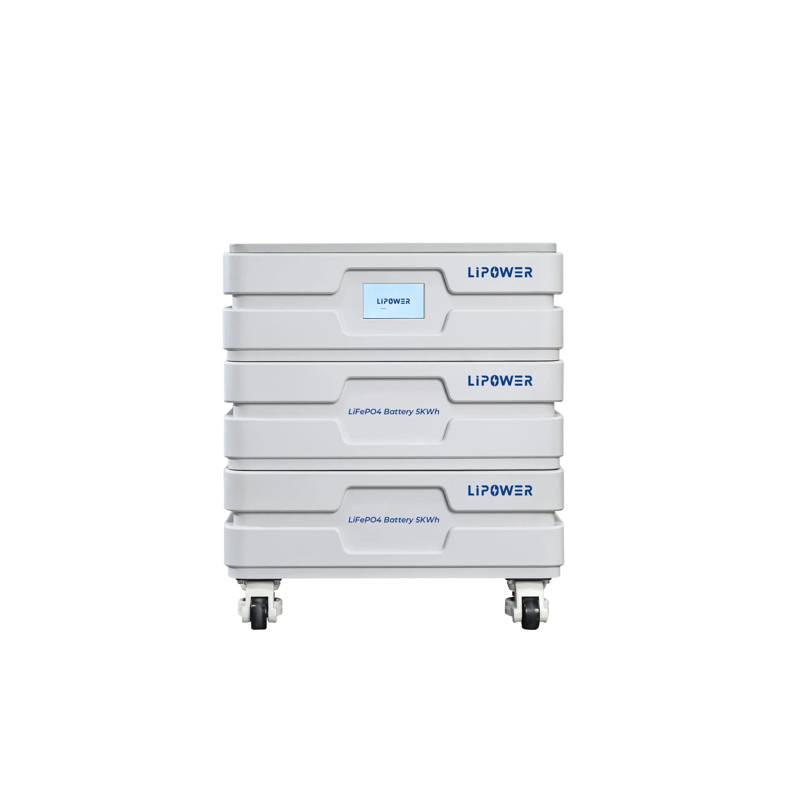 51.2V 100Ah Solar Battery Bank All-in-One ESS - Lipower PH5000E