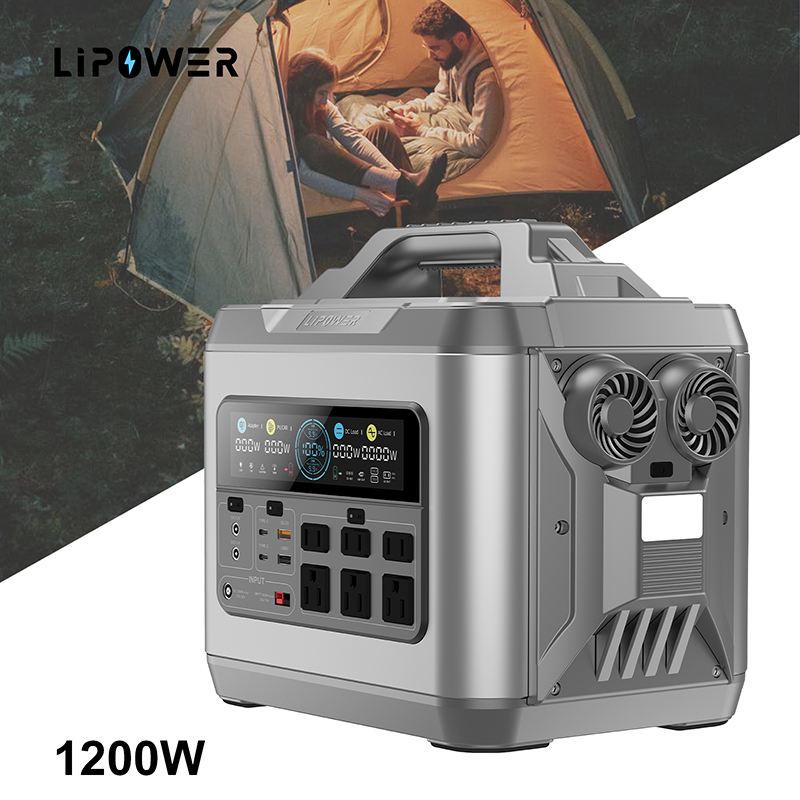 Portable Power Source & Portable Power Station Manufacturer | Lipower