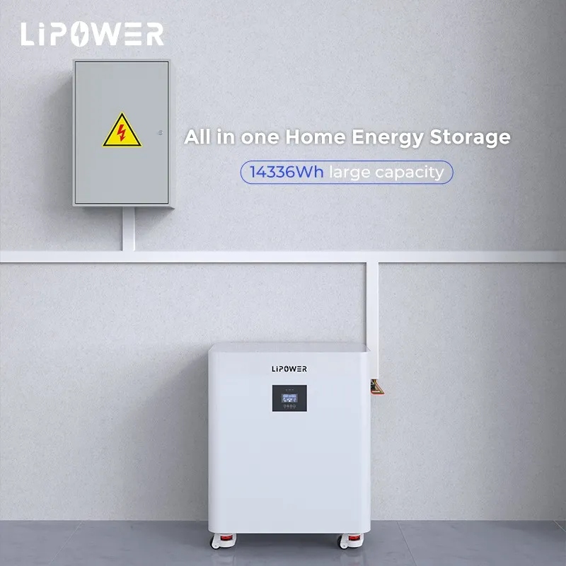 15KWh all in one home solar battery with 5KW Inverter - Lipower PH15000