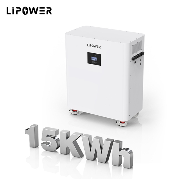 15KWh all in one home solar battery with 5KW Inverter - Lipower PH15000