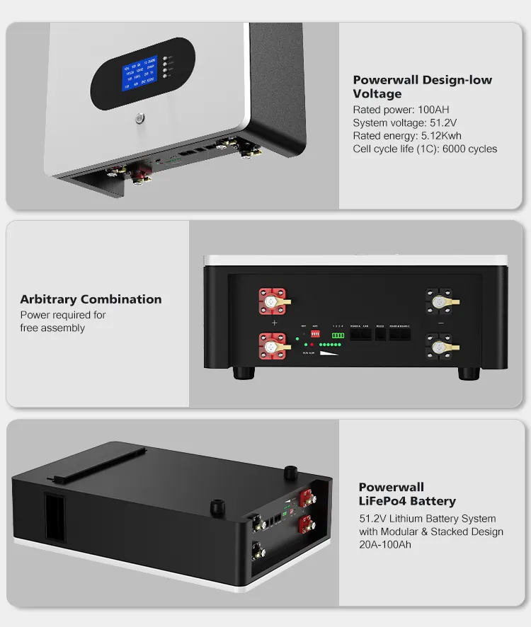 BT51100 – 48V Home Wall Mount Battery Backup Storage