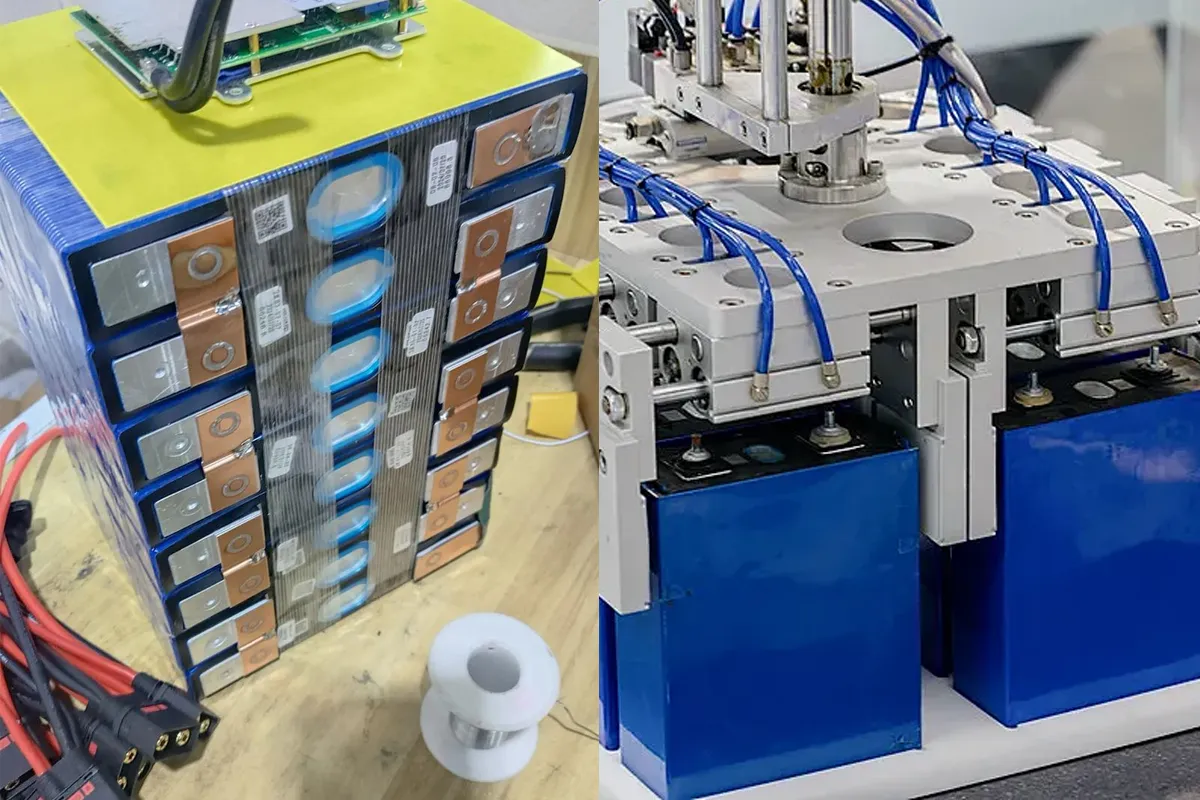 Pengelasan Laser vs Sambungan Baut: Pilihan Perakitan Baterai Terbaik