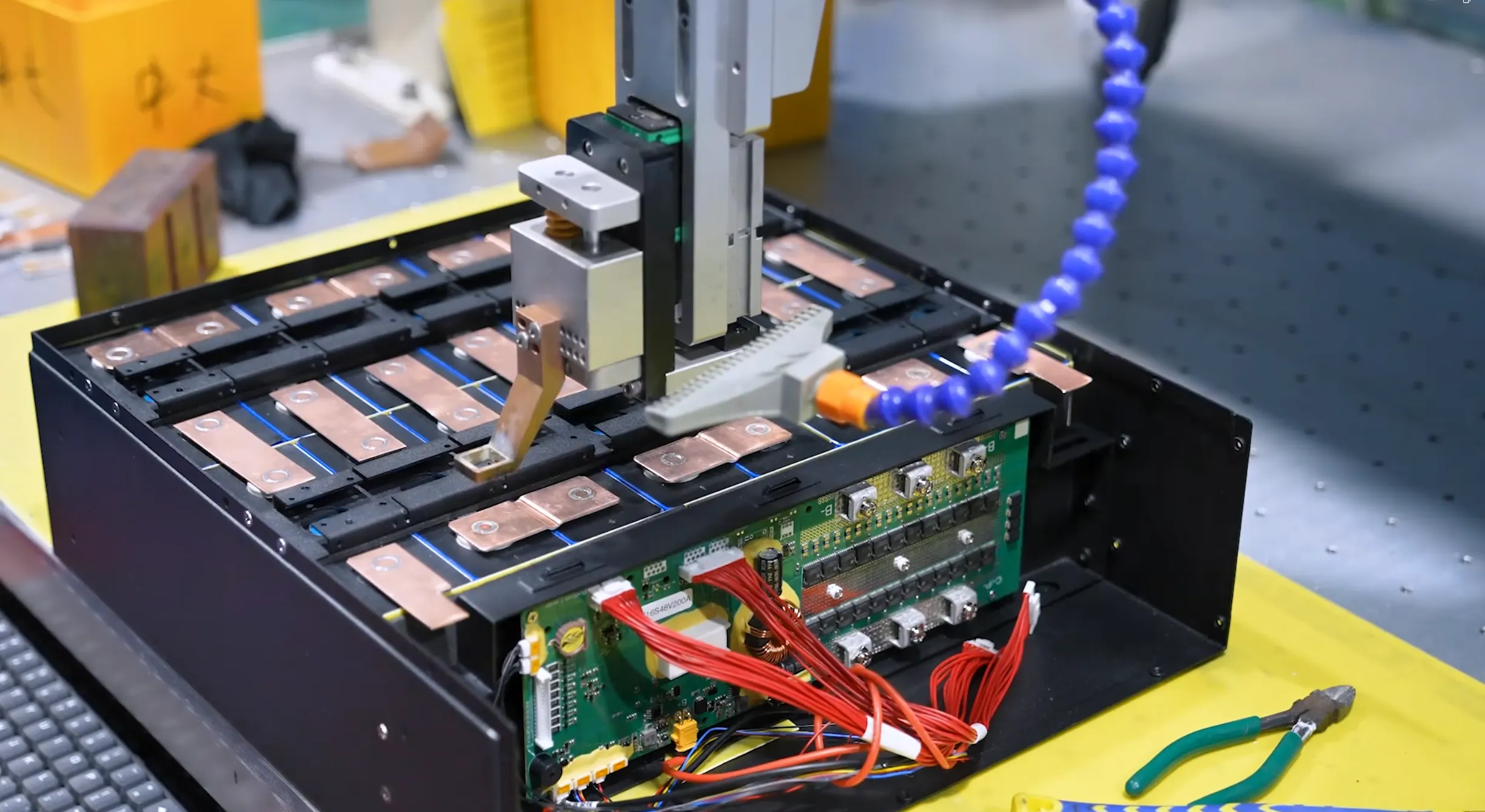 How to Assemble a 5kWh Home Rack-Mount Energy Storage Battery