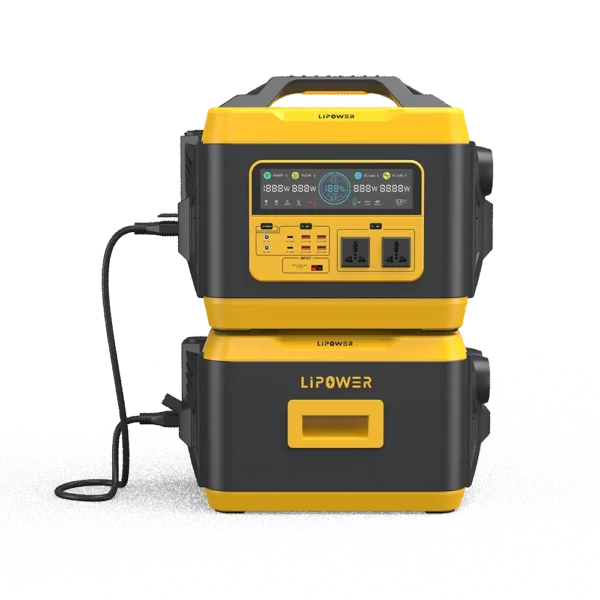 M3000 - 3kw portable solar generator | 3000w portable power station