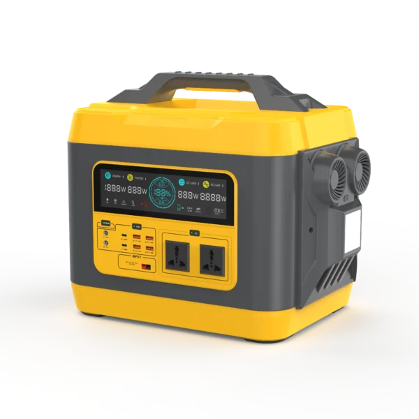 M3000 - 3kw portable solar generator | 3000w portable power station