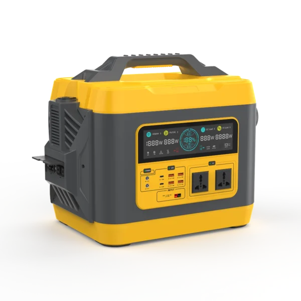 M3000 - 3kw portable solar generator | 3000w portable power station