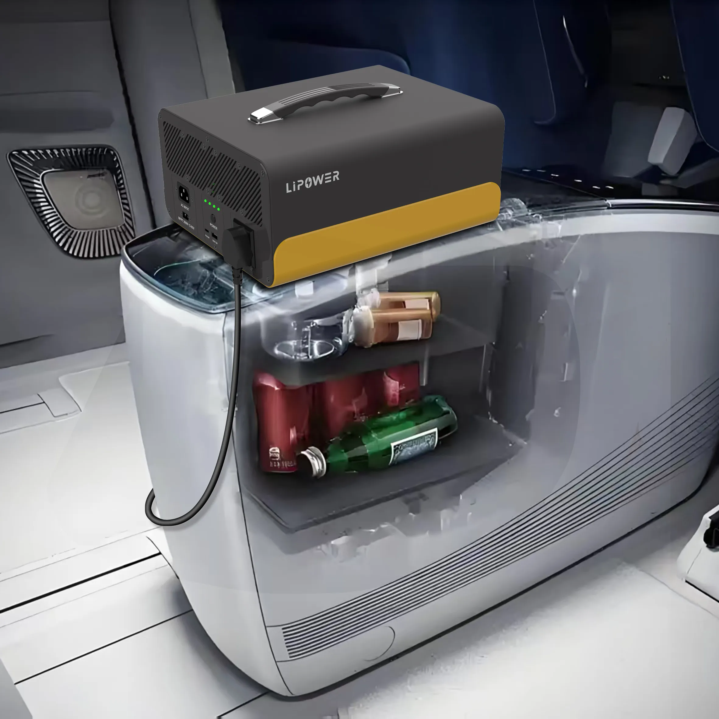 What Size Generator to Run Refrigerator and Freezer Guide - Energy ...