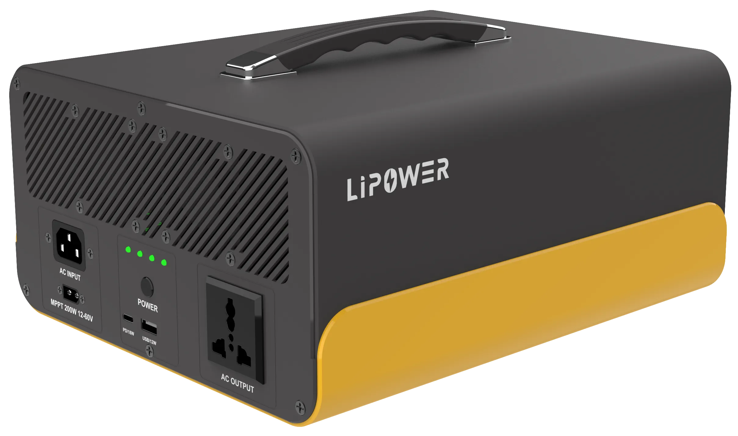 Compact Power Station in Rechargeable Portable Solar Power Station ...