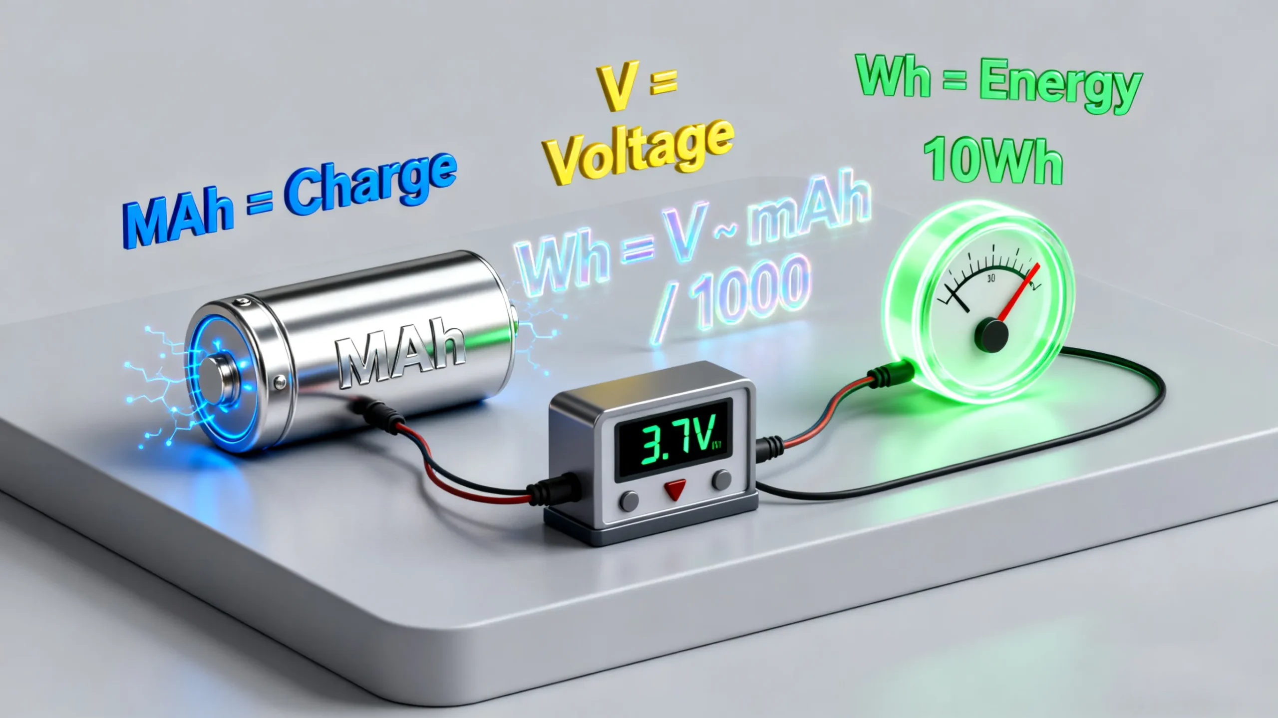 Watt-Hour to Milliamp-Hour Conversion Guide for Battery Capacity