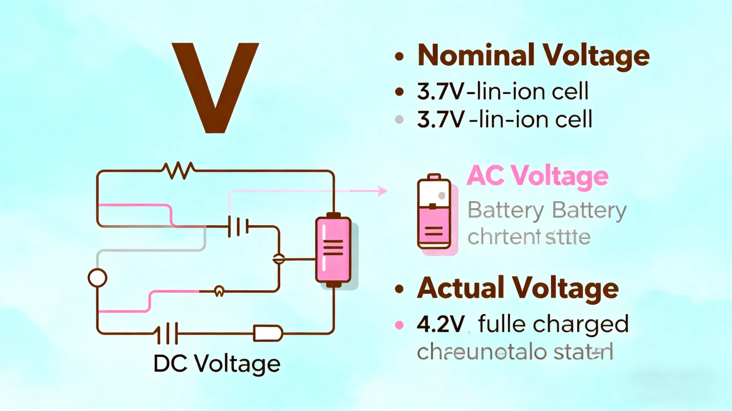 Interpreting Battery Capacity Voltage and Internal Resistance Explained