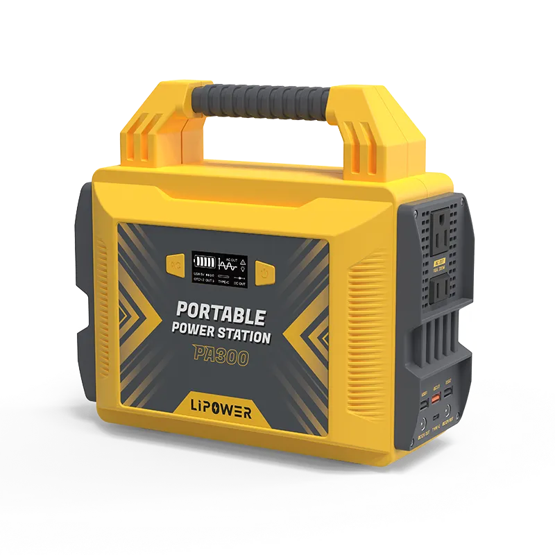 Portable Power Source & Portable Power Station Manufacturer | Lipower