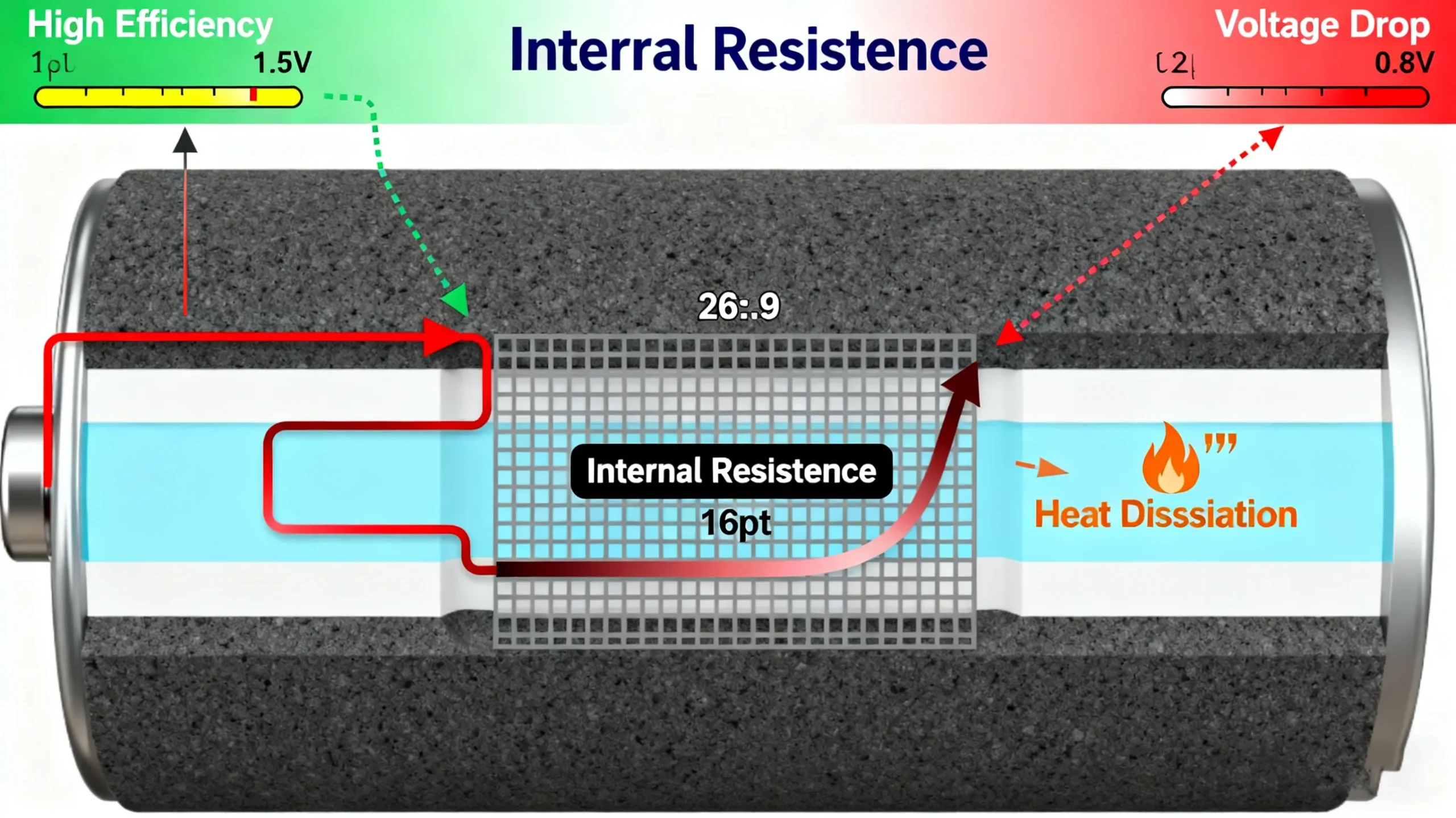 Interpreting Battery Capacity Voltage and Internal Resistance Explained
