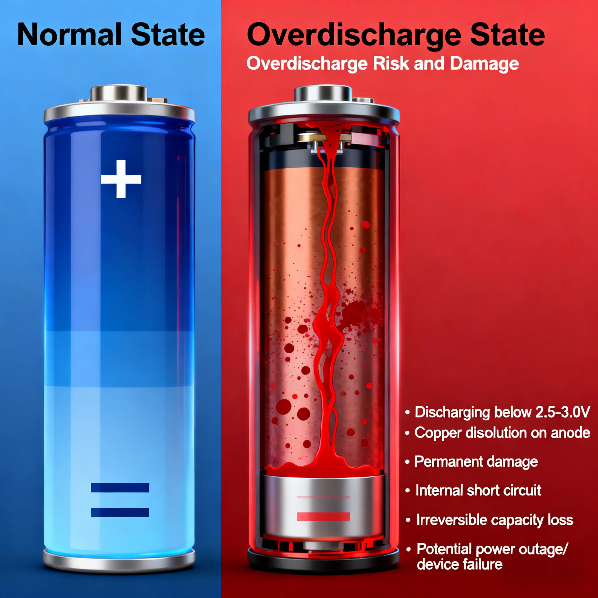 Overcharge Overdischarge and Overcurrent Protection for Safe Batteries