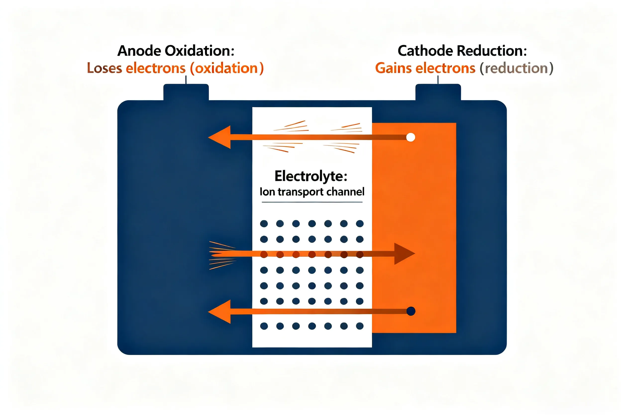 Battery Cell Structure and Operating Principles Explained