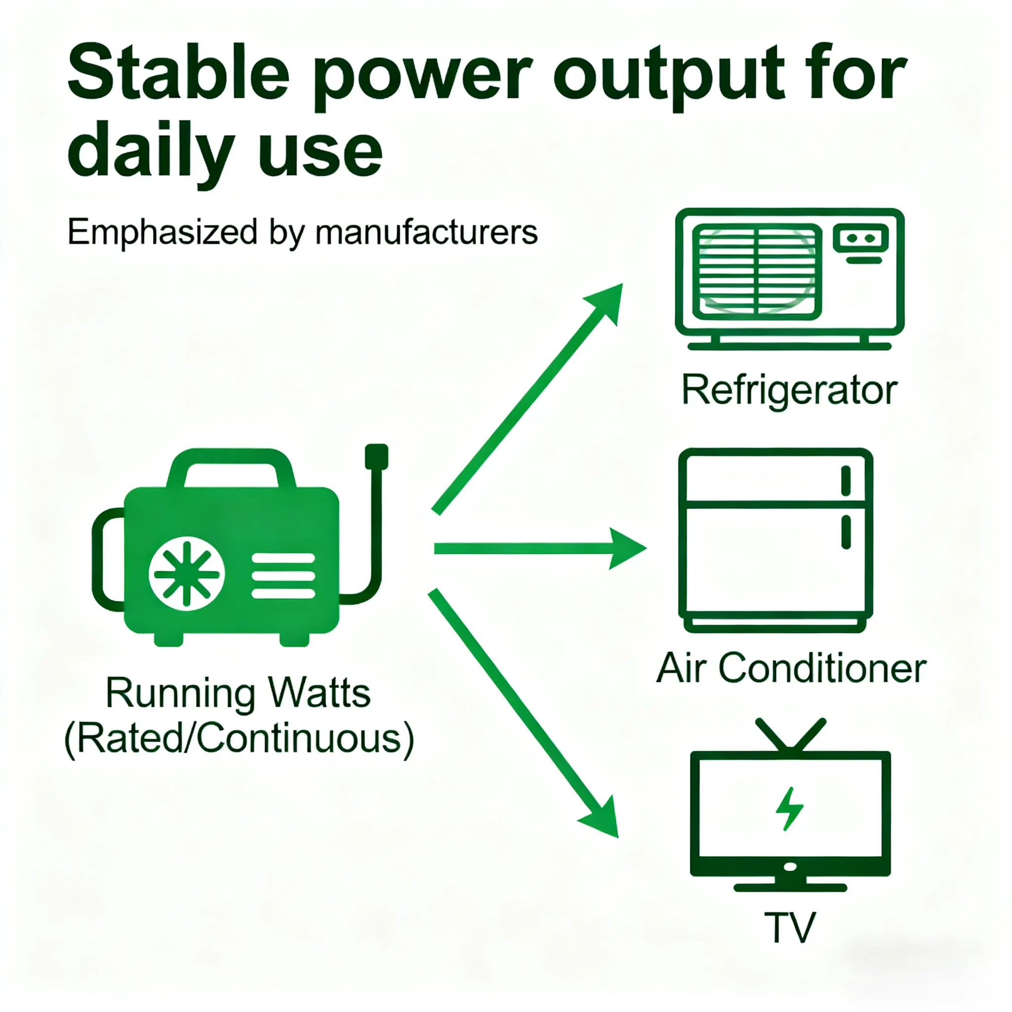 4000 Watt Generator Run Essential Appliances Guide