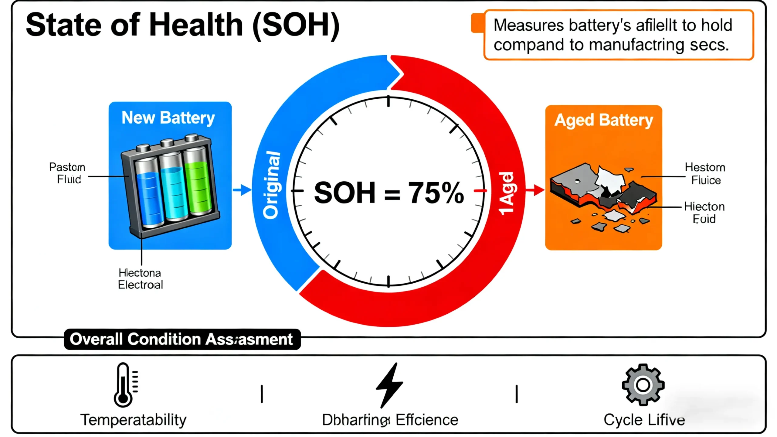正確なバッテリー管理のためのSOCおよびSOH状態推定アルゴリズム