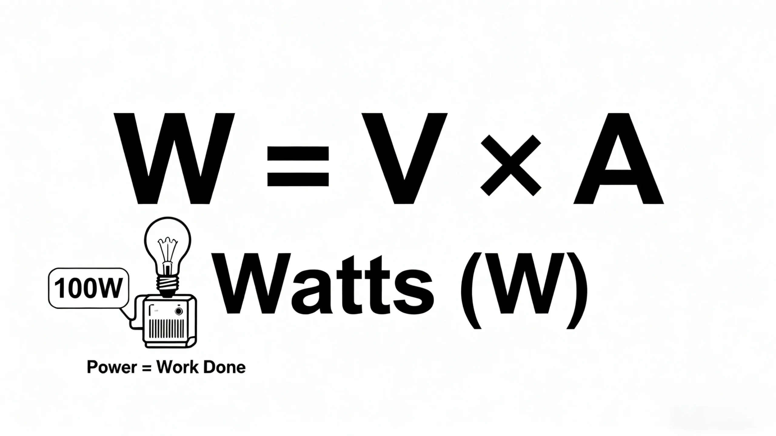 nderstanding Volts, Amps & Watts Complete Guide