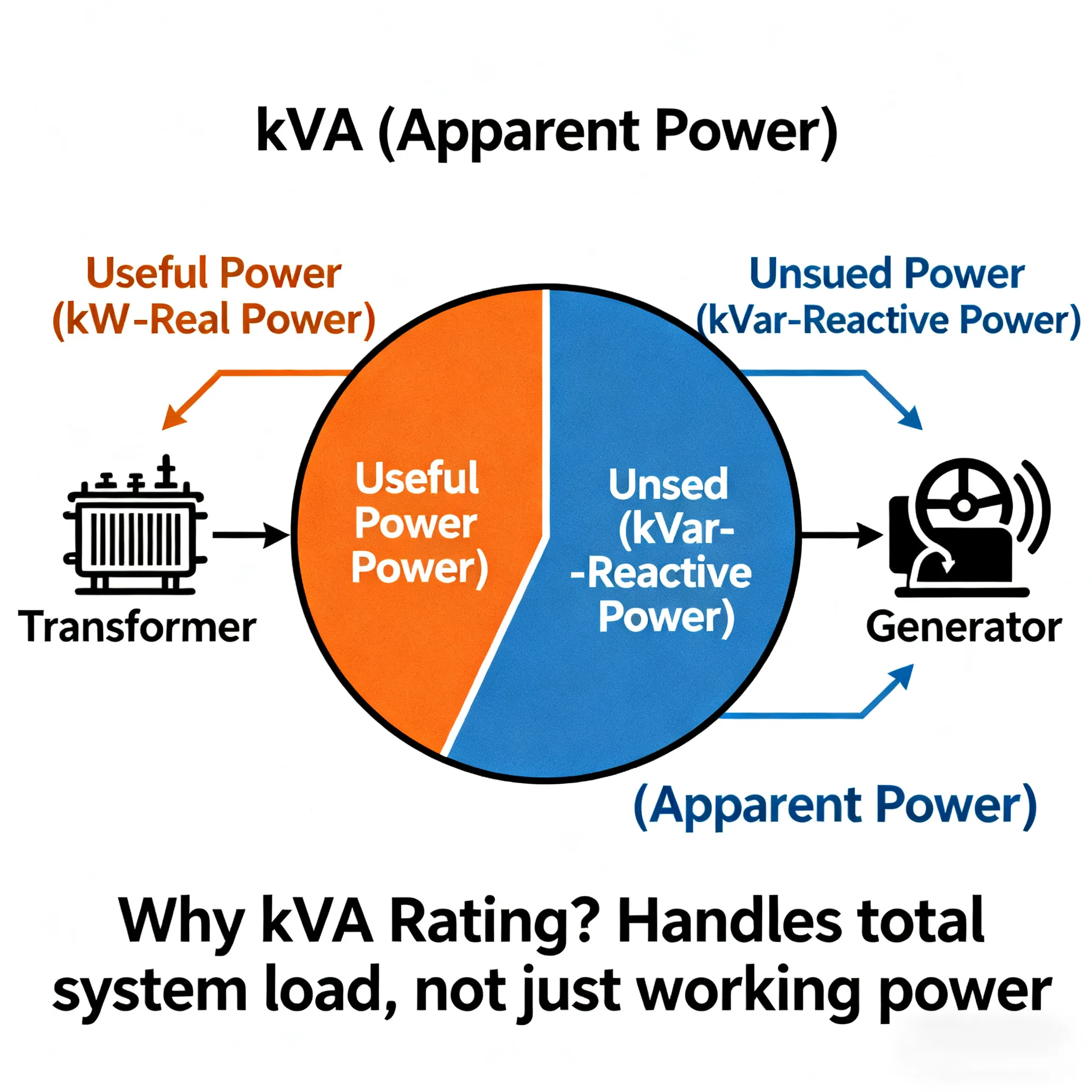Ultimate Guide to Convert kVA to kW with Power Factor Explained