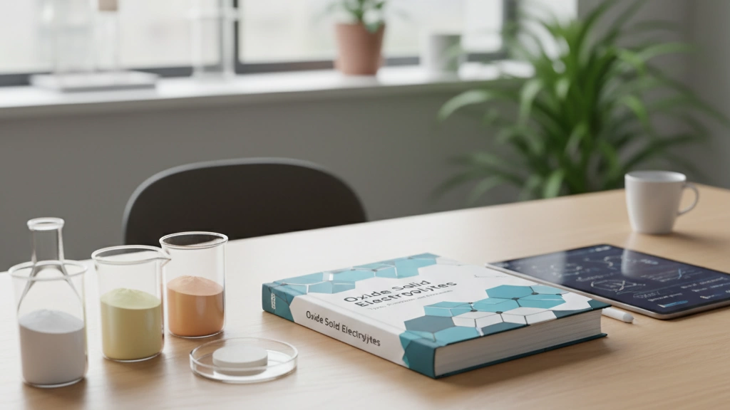 Types of Solid Electrolytes Sulfides Oxides and Polymers Explained