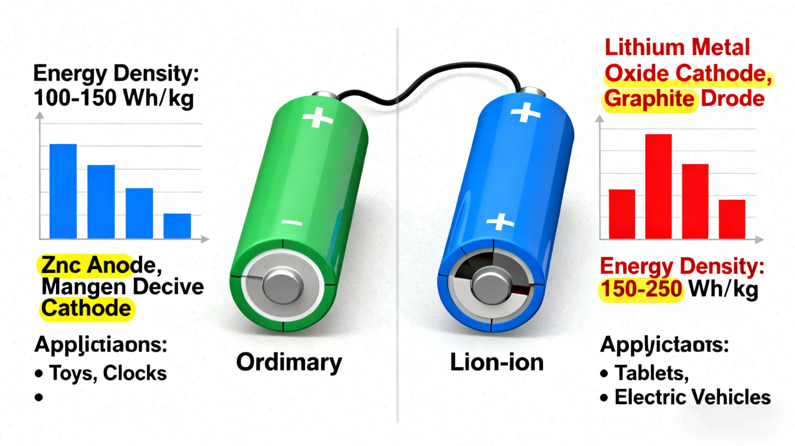Regular Battery vs Lithium Battery Differences Explained for Reliable Power