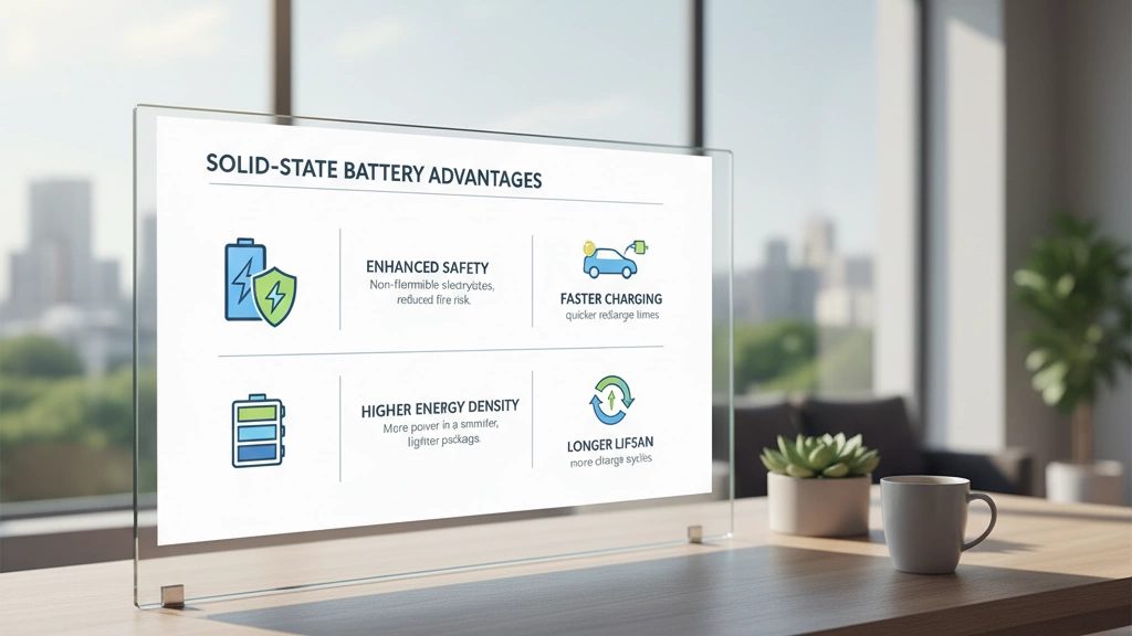 Solid-State Batteries Advantages Safety/ Energy and Temperature