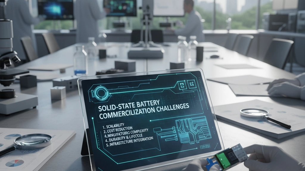 Why Solid-State Batteries Are Driving the Next Generation of Energy Storage
