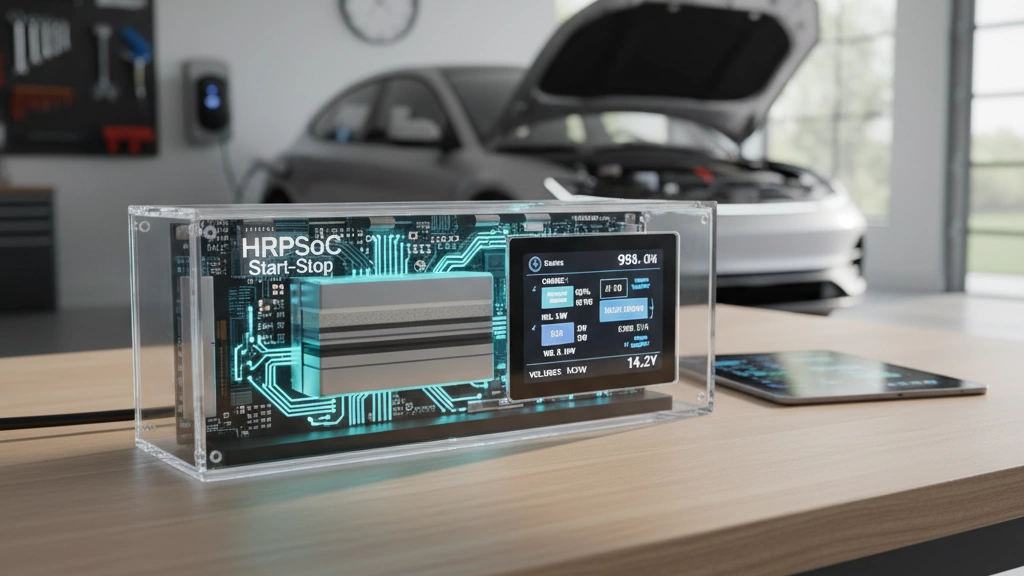 Solid State Start-Stop Battery Guide 2025