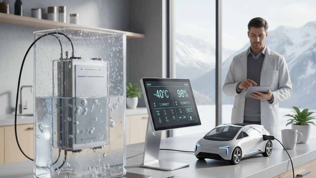 Waarom Solid-State Batterijen Betrouwbare Energie Leveren bij Min 30°C