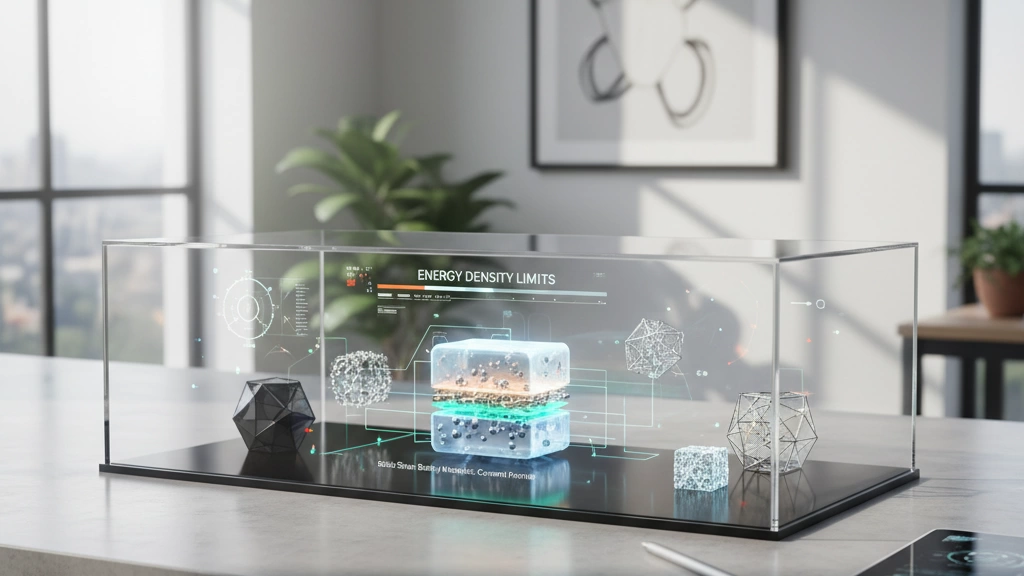 Waarom Materialen de Hoge Energiedichtheid Limiet in Solid-State ...