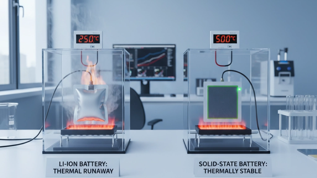 Why Solid-State Batteries Resist Explosion in Nail Penetration Tests
