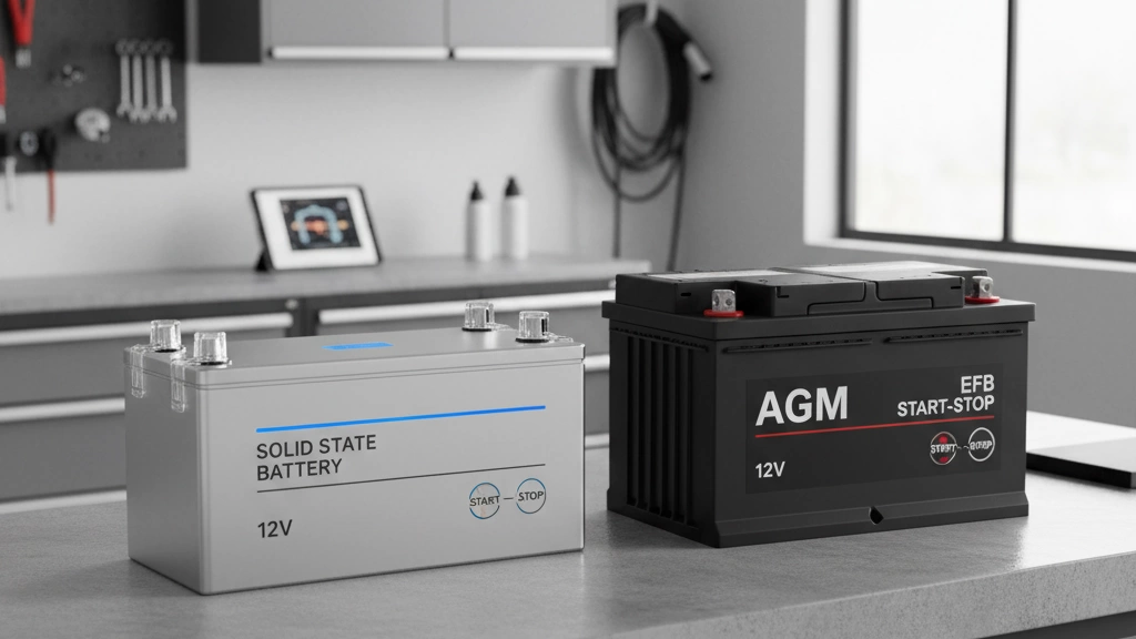 Solid State Start-Stop Batterij Gids 2025