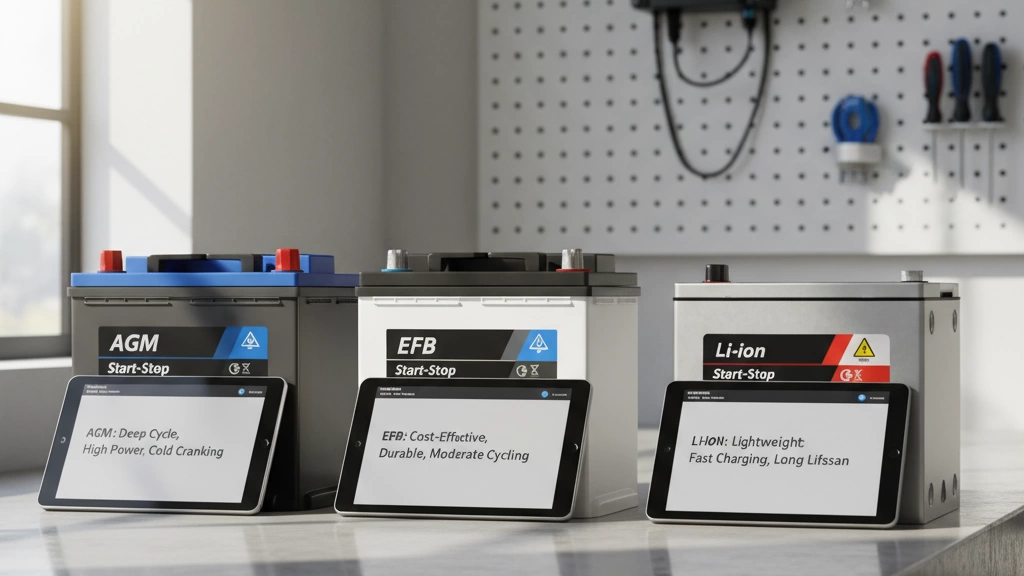 Start-Stop Batteries Explained Solid State vs AGM vs Lead Acid