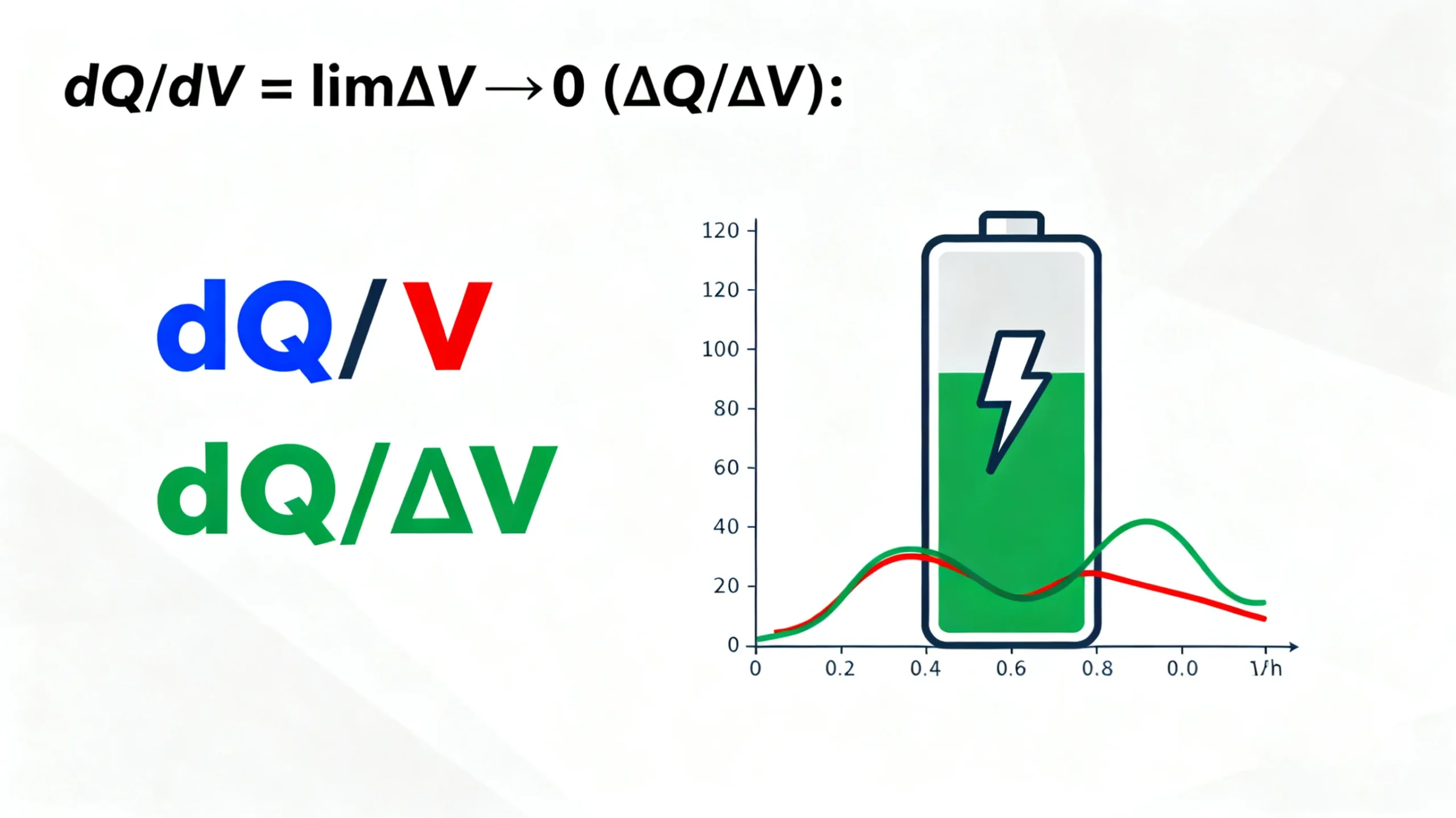Beheersing van dQ dV-grafieken voor nauwkeurige lithium-ionbatterieanalyse