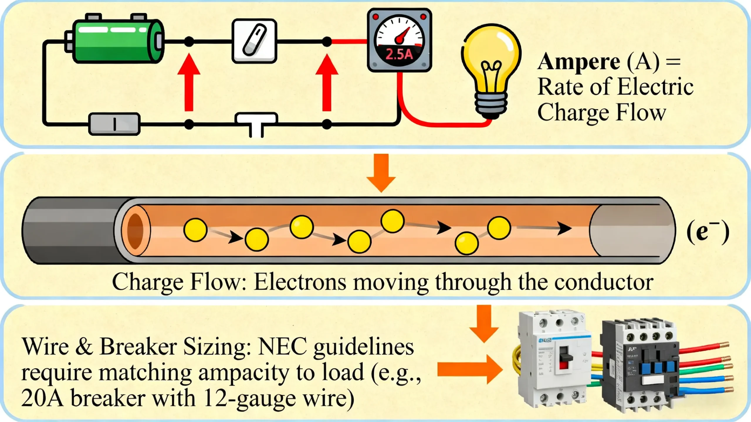 VAからアンペアへのガイド VA（ボルトアンペア）をアンペアに素早く変換する方法 - エネルギー貯蔵システムメーカー | Lipower