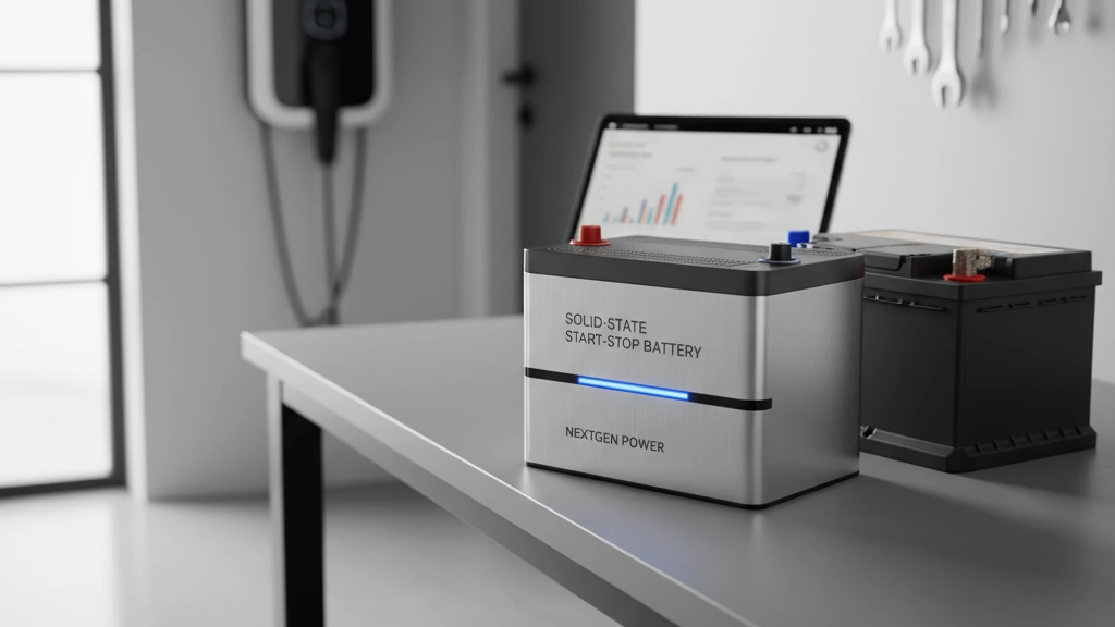 Solid-State Start-Stop Battery VS Lead-Acid and AGM