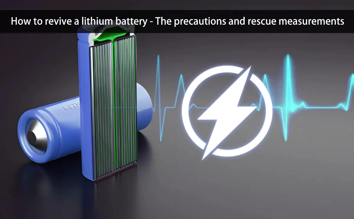 How to Safely Revive Rechargeable Lithium Batteries and When It Works