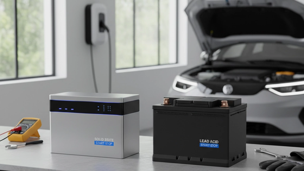 Solid-State Start-Stop Battery VS Lead-Acid and AGM