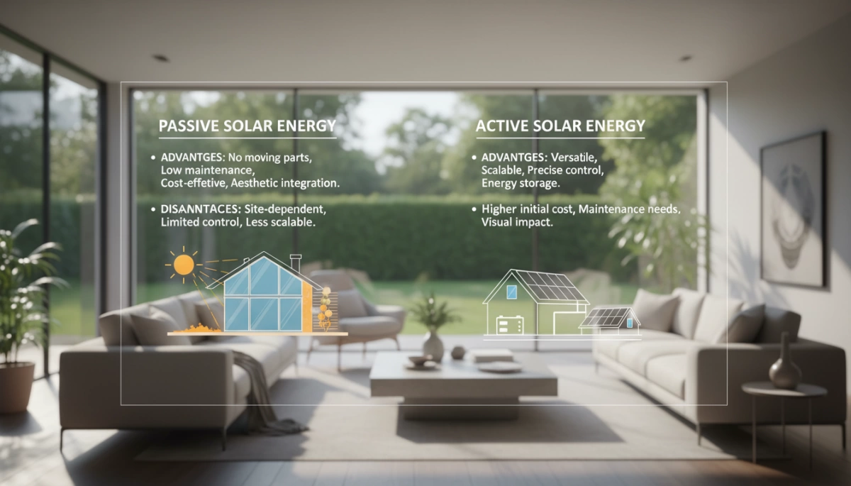Passive vs Active Solar Energy Guide for Homeowners