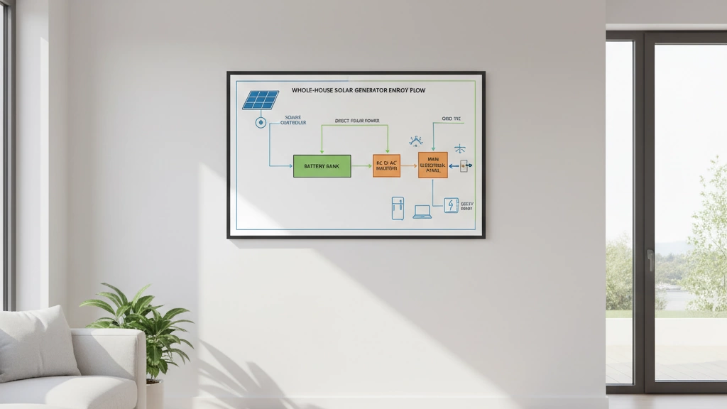 Whole House Solar Generator Composition and How It Works